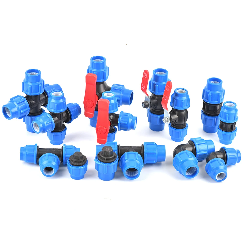 20-25mm-PVC-PE-Tube-Tap-Water-Splitter-Plastic-Quick-Valve-Connector ...