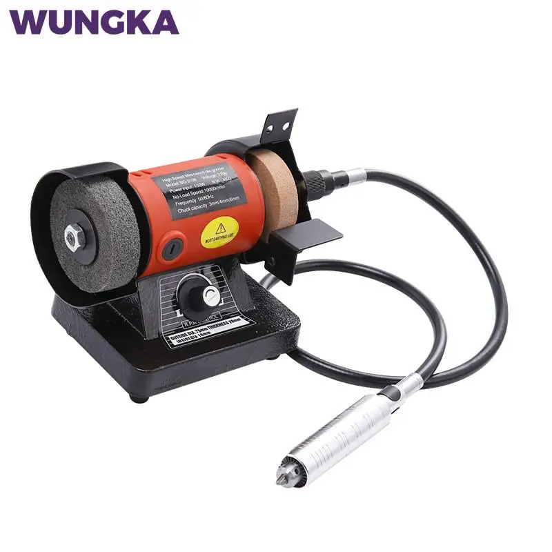 150W-Multi-purpose-Mini-Benchs-Grinder-Polishing-Machine-For-Jade ...