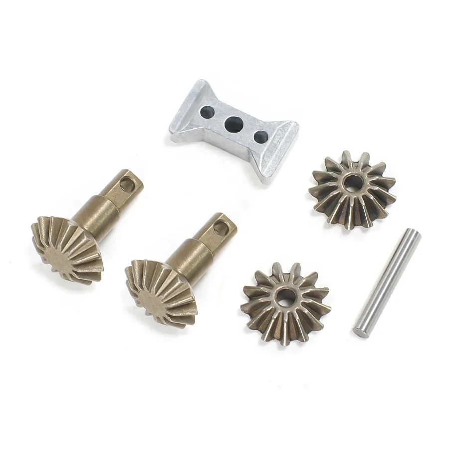 Metal-Differential-Gear-Set-Output-Gears-Spider-Gears-6882X-for-Traxxas ...