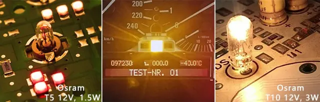 C7 Corvette Dashboard LED Dashboard Instrument Cluster Lights For 1984 ...