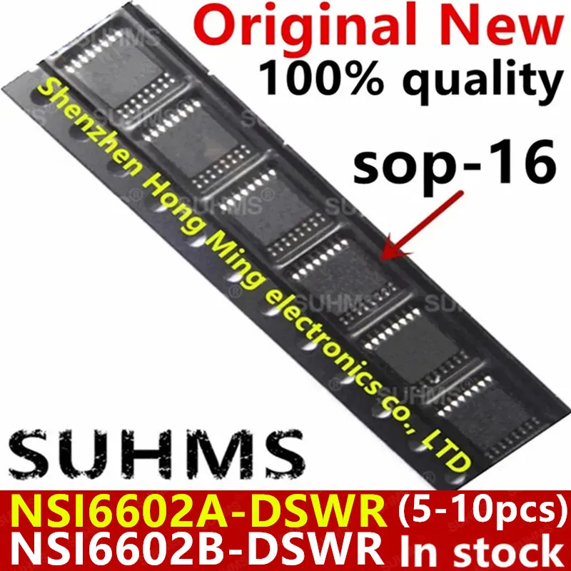 5-10piece-100-New-NSI6602A-DSWR-NSI6602B-DSWR-NSI6602AD-NSI6602BD ...