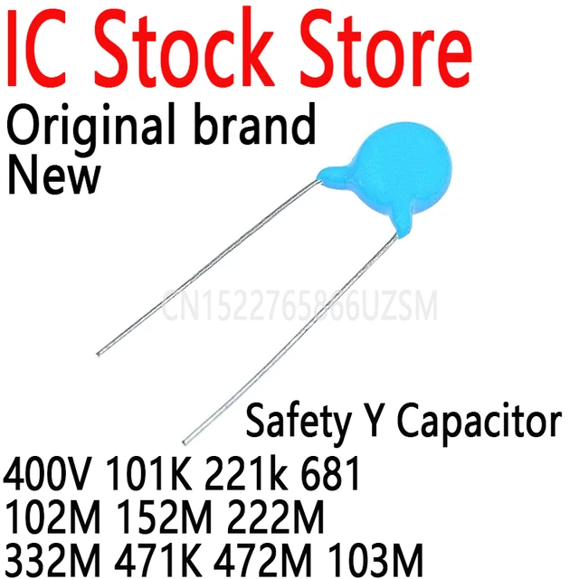 Fixed High-voltage Ceramic Capacitor 2KV, Blue Magnetic, 44% OFF