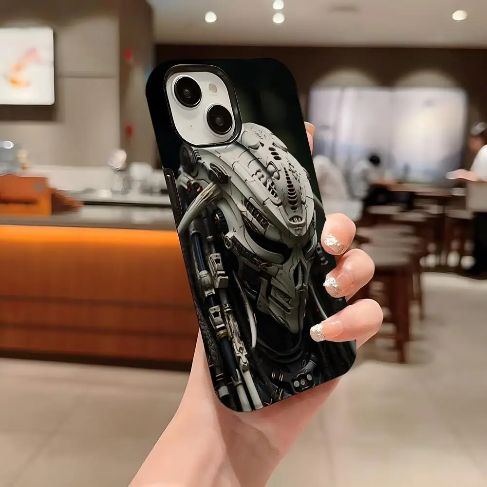 Alien Vs Predator Phone Case For Iphone 16 Pro Max 15 13 14 12 11 14 ...