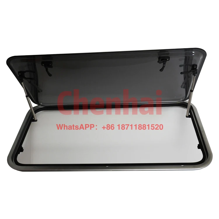 Ventana-de-techo-para-autocaravana-ventana-de-vidrio-de-doble ...