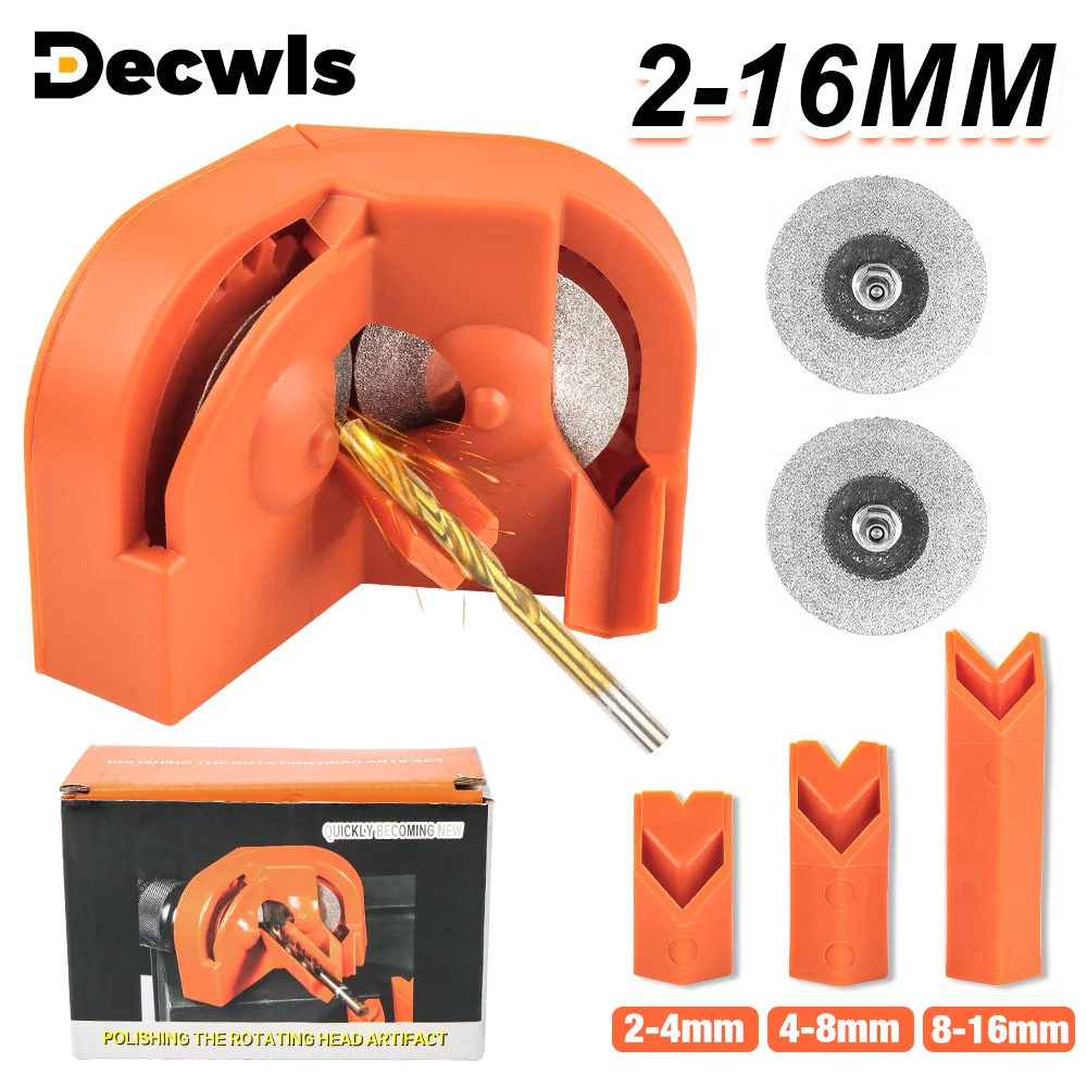 Electric-Drill-Bit-Sharpener-2-16mm-Diamond-Milling-Twist-Drill-Bit ...