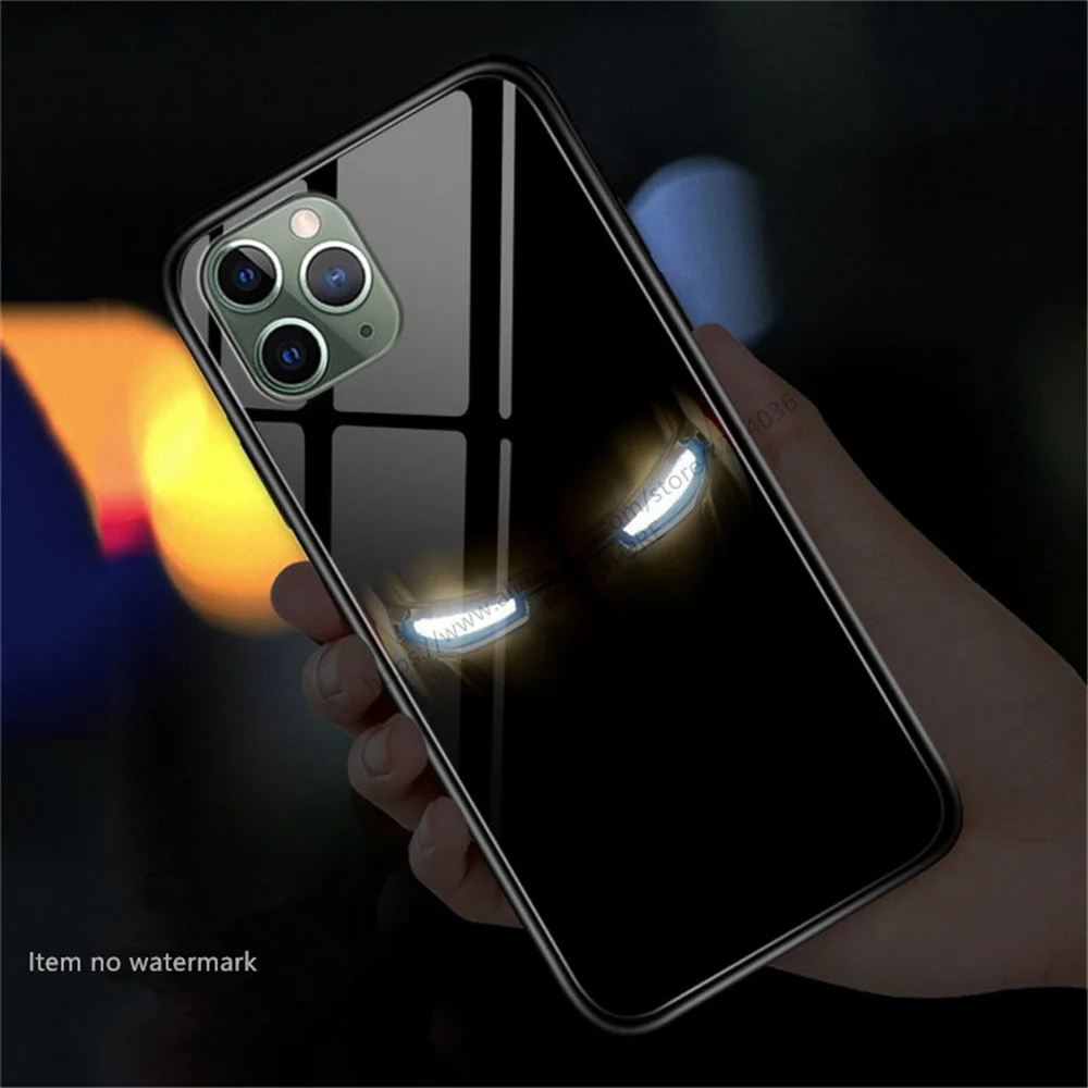 USA-Heroes-Cartoon-Sound-Control-LED-Light-Up-Phone-Case-For-Samsung ...
