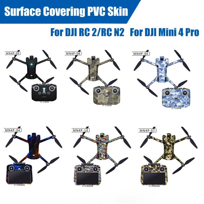 Sticker-Protective-Film-For-DJI-MINI-4-PRO-Drone-Surface-Covering ...