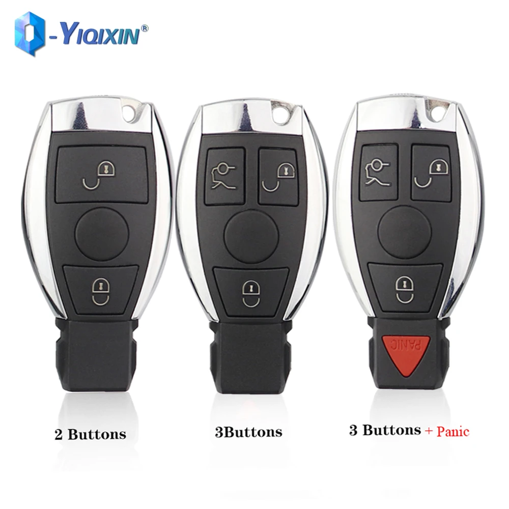 YIQIXIN-Replacement-Car-Key-Cover-For-Mercedes-Benz-SL-ML-GML-CL-GL-CLS ...