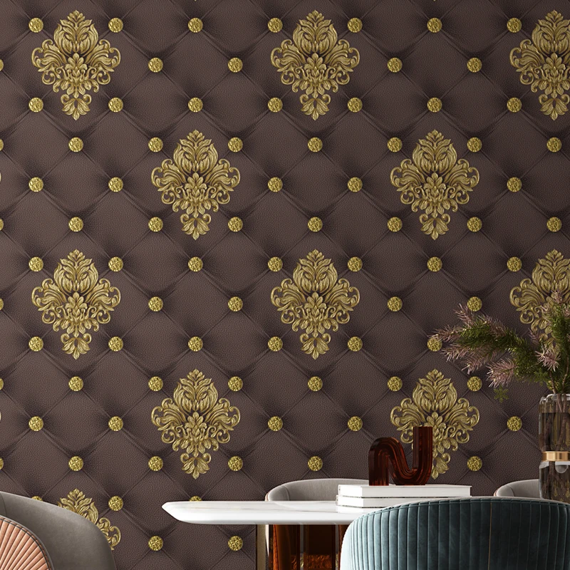 Simple Damask Wallpaper Patterns
