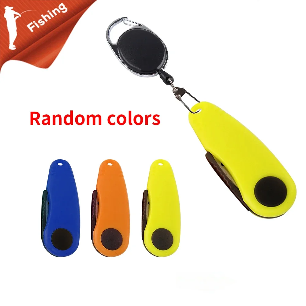Fishing Quick Knot Tool kit Shrimp-type Fishing Line Cutter Clipper ...