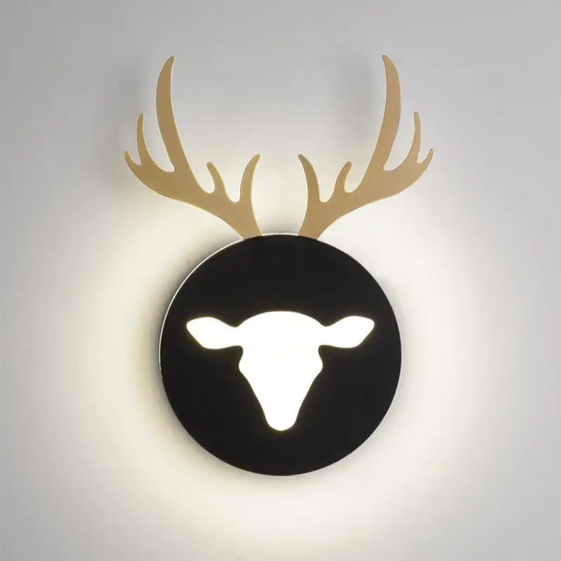 Novelty boys & girls LED letter Wall Light Sconce Children kid Wall ...
