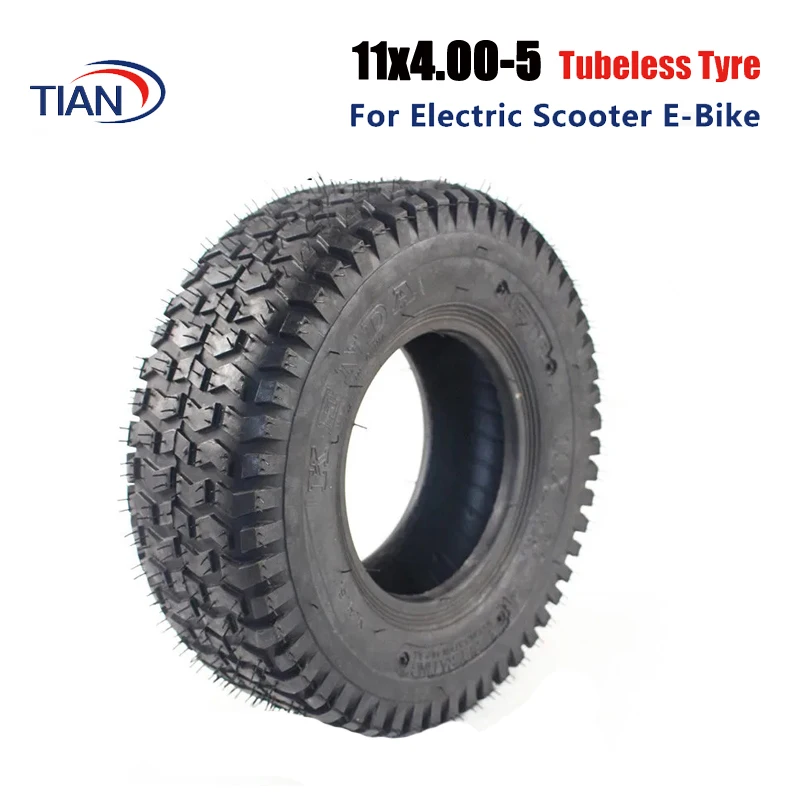11-Inch-Tire-11x4-00-5-Tubeless-Tire-5-inch-Hub-Lawn-Wheel-Electric ...