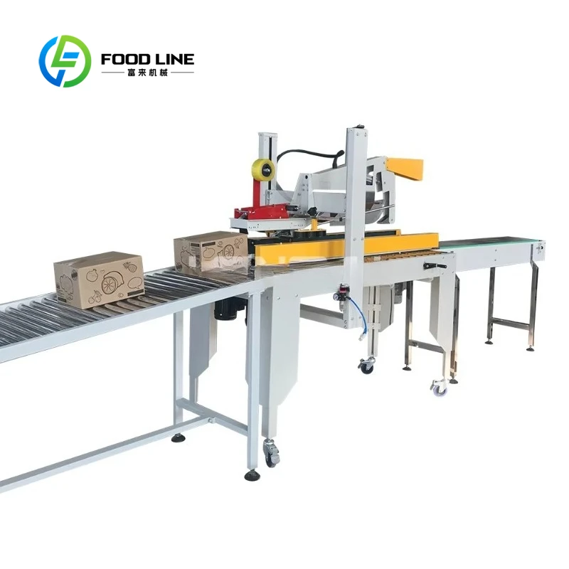 Customized size New Model Carton Packaging Machine | Automatic ...