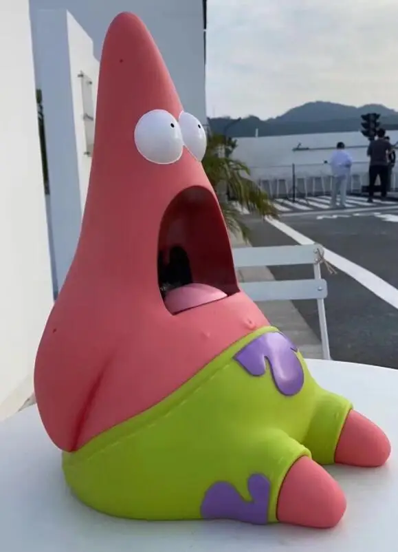 Patrick Star Shocked Face