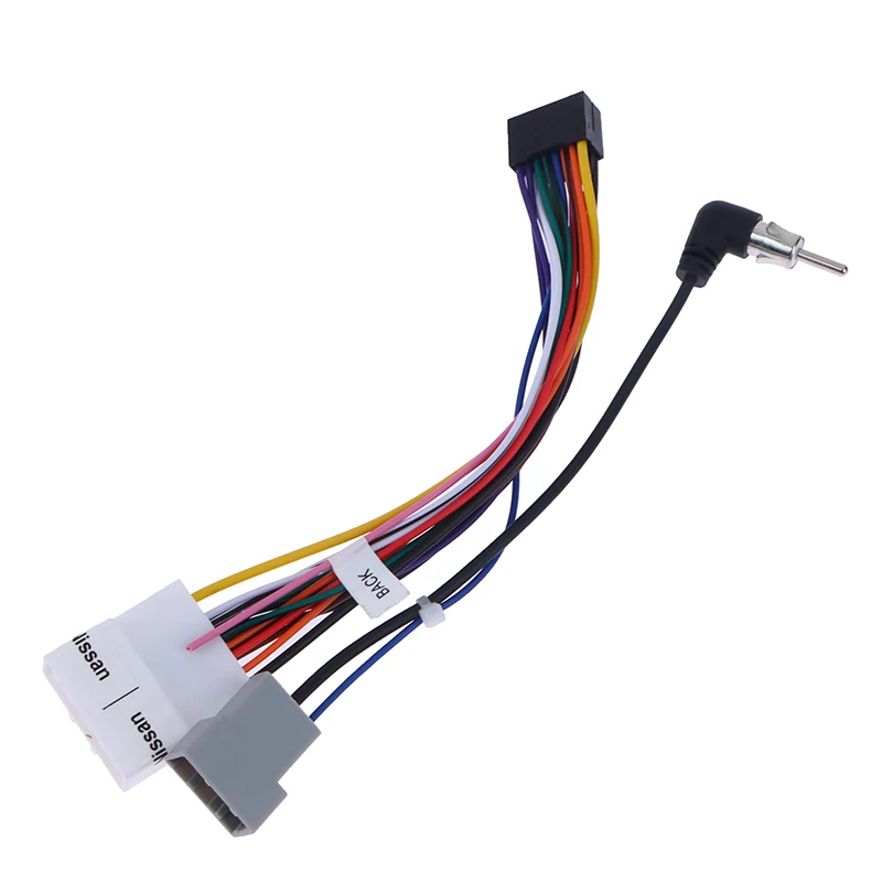 Universal-Female-Wiring-Harness-Car-Radio-Adaptor-Connector-Wire-Plug ...