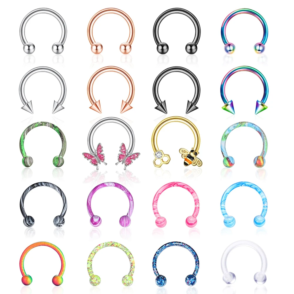 Septum Piercing Jewelry Types