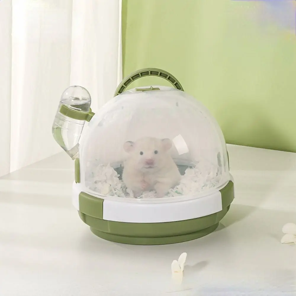 New-Small-Animal-Carrier-Rodent-Hamster-Cage-Portable-Keep-Warm-Winter ...