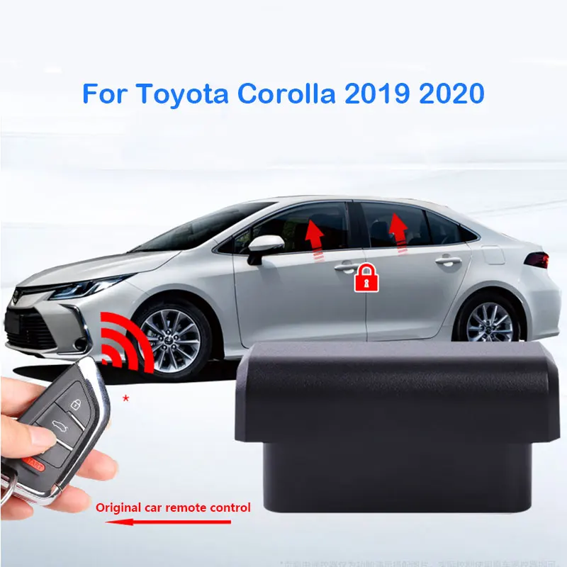 For Toyota Corolla 2019 2020 2021 Auto Window Closer Opening + Speed ...