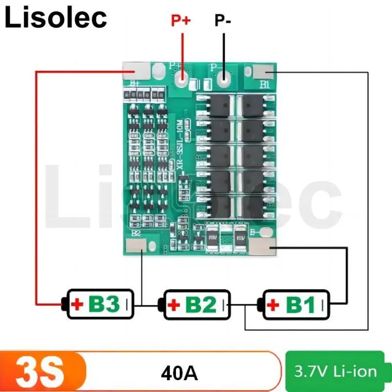 BMS-3S-12V-40A-18650-21700-PCB-Lipo-Lithium-Battery-Pack-with-Balance ...
