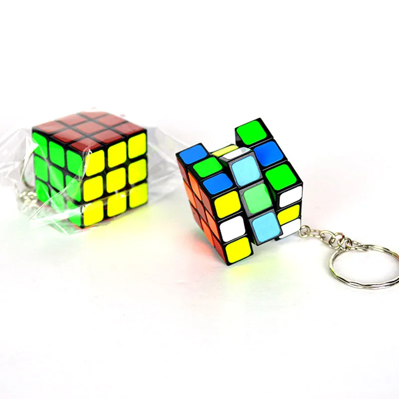 3cm Small Cube 3x3x3 Kids Mini Speed Magic Cube Early Educational ...