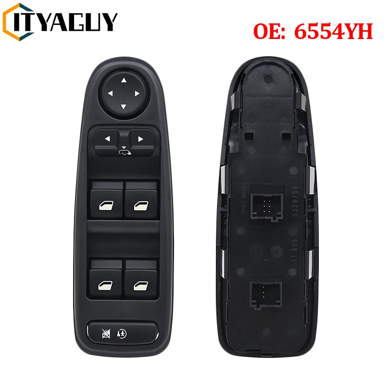 6554YH-Master-Electric-Power-Window-Control-Switch-For-Citroen-C4-Grand ...