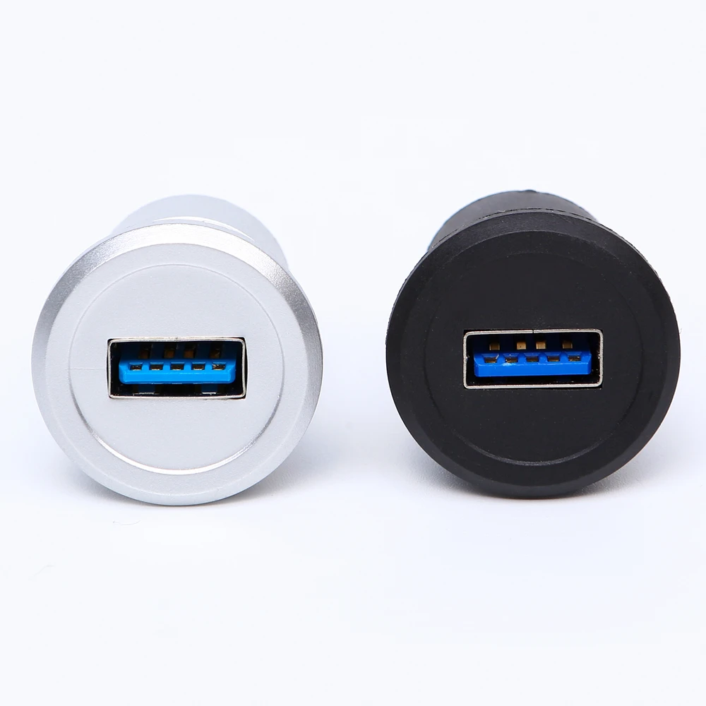 22mm USB connector socket Economy Cheaper Plastic Type USB3.0 Connector ...