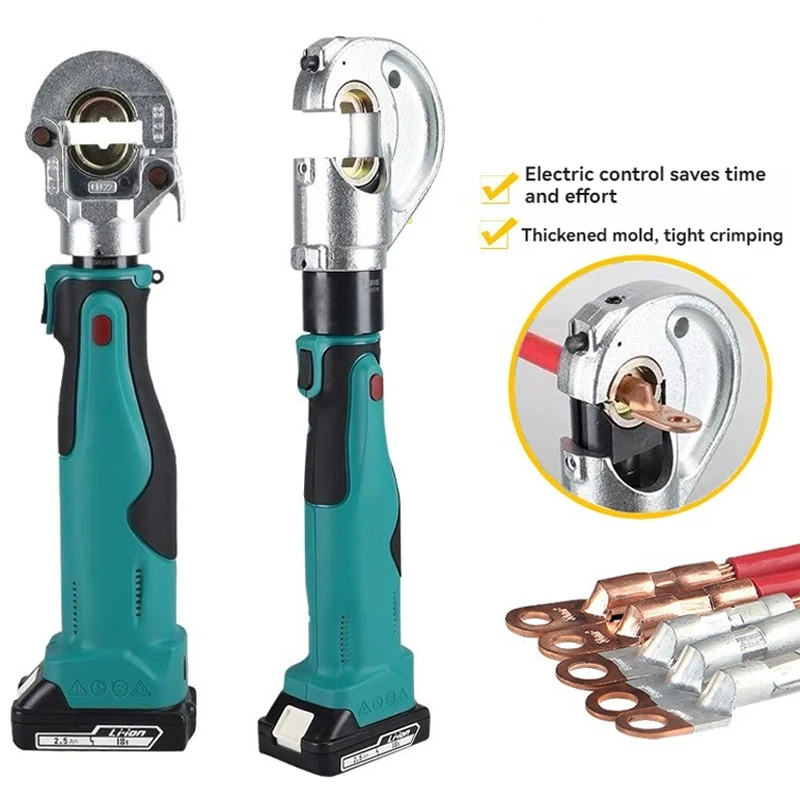 ES-300-Rechargeable-Hydraulic-Pliers-Portable-Electric-Cordless ...