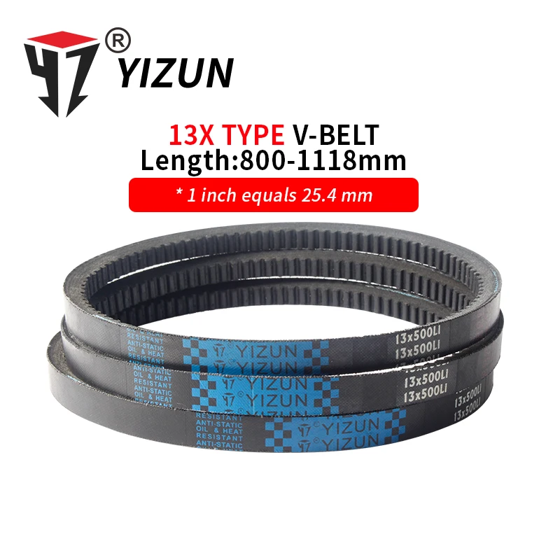 YIZUN AX/13X Type 13X800~1118mm Hard Wire Rubber Drive Inner Ring Long ...