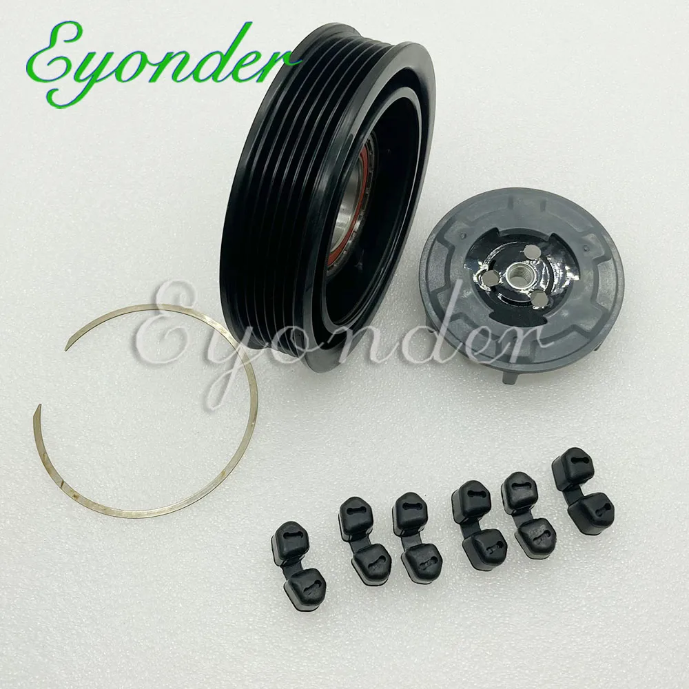 AC A/C 압축기 클러치 풀리 5SEL12C, 시트로엥 푸조 308 606467480 9689079880 648739 ...