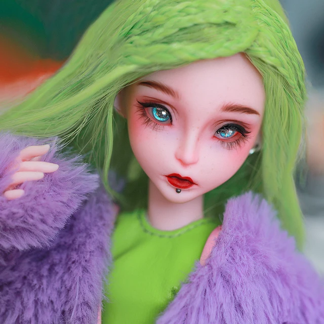 New Design Yomi BJD Doll 1/6 Cool Girls Resin Toys Bright Colorful ...