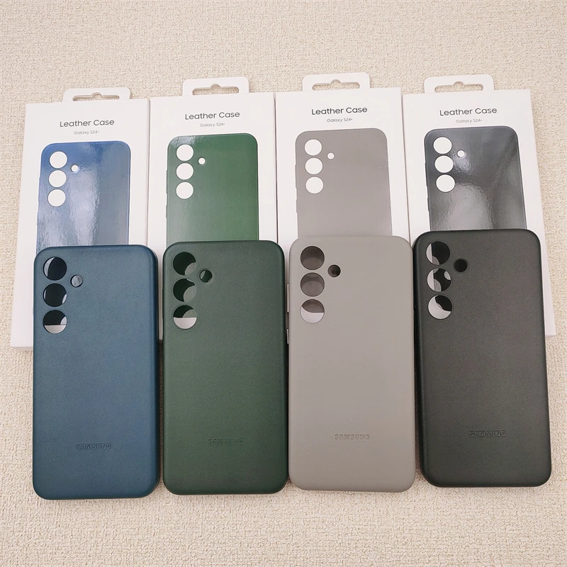 Capa-de-couro-luxuosa-para-Samsung-Galaxy-S24-Plus-Ultra-5G-prote-o ...