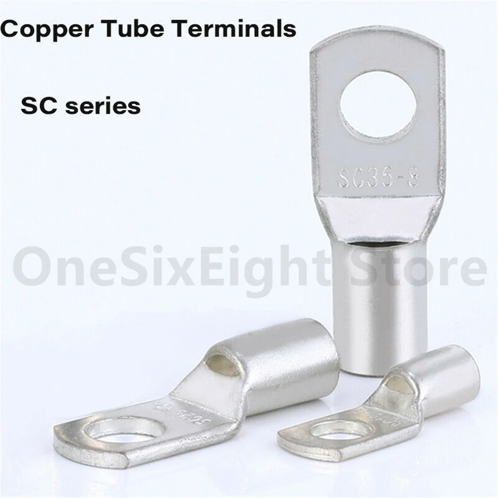 Copper-Pipe-Pipe-Cable-Shoes-Battery-Welding-Clamp-Cable-lug-Ring-Crimp ...