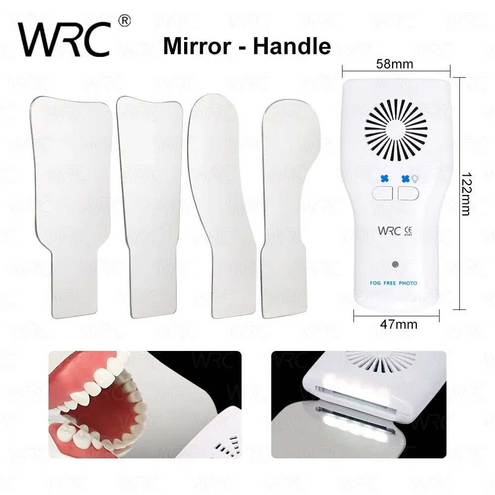 Orthodont-Dental-Anti-Fog-Mirrors-Set-Fog-Free-Intraoral-Photography ...