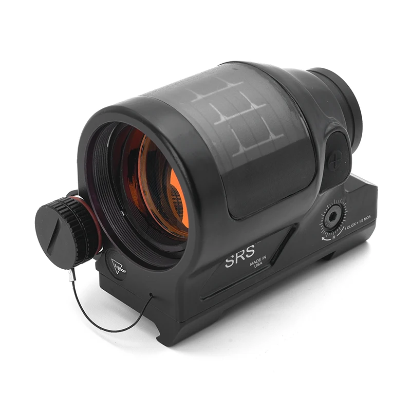 Srs caça energia solar reflexo vista 1x38 red dot sight scope com qd ...