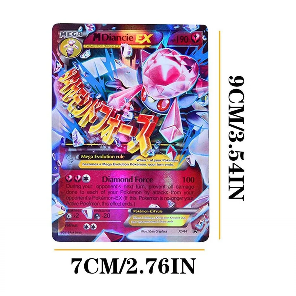 Palkia Mega Evolution Card