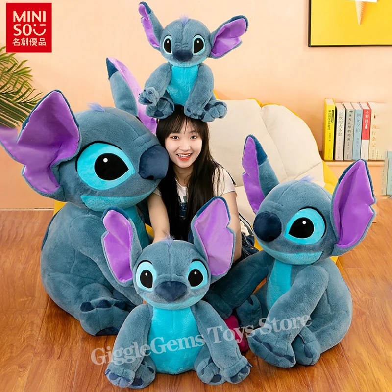 Miniso-Disney-Giant-Size-Lilo-Stitch-Plush-Stuffed-Dolls-Cartoon-Animal ...
