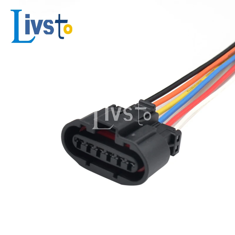 6-Pin-MAF-Sensor-Ignition-Distributor-Plug-Auto-Wire-Harness-Connector ...