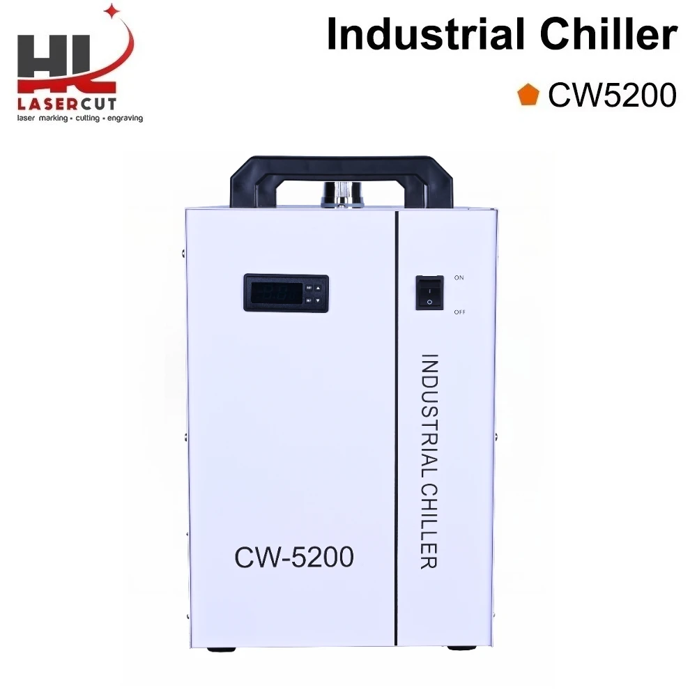 Industrial Water chiller CW 5200 Chiller CW-5200 8L Capacity Industrial ...
