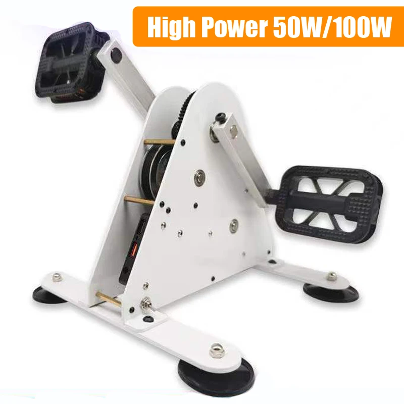 Portable-High-Power-Hand-Foot-Pedal-Crank-Generator-Dynamo-Super ...