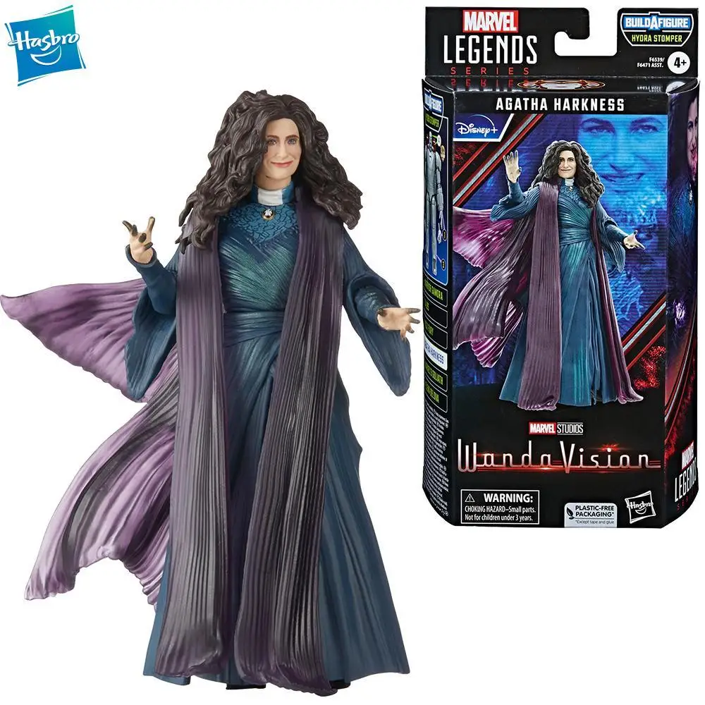 Hasbro-Marvel-Legends-Series-Agatha-Harkness-6-Inch-Action-Figures-Toy ...