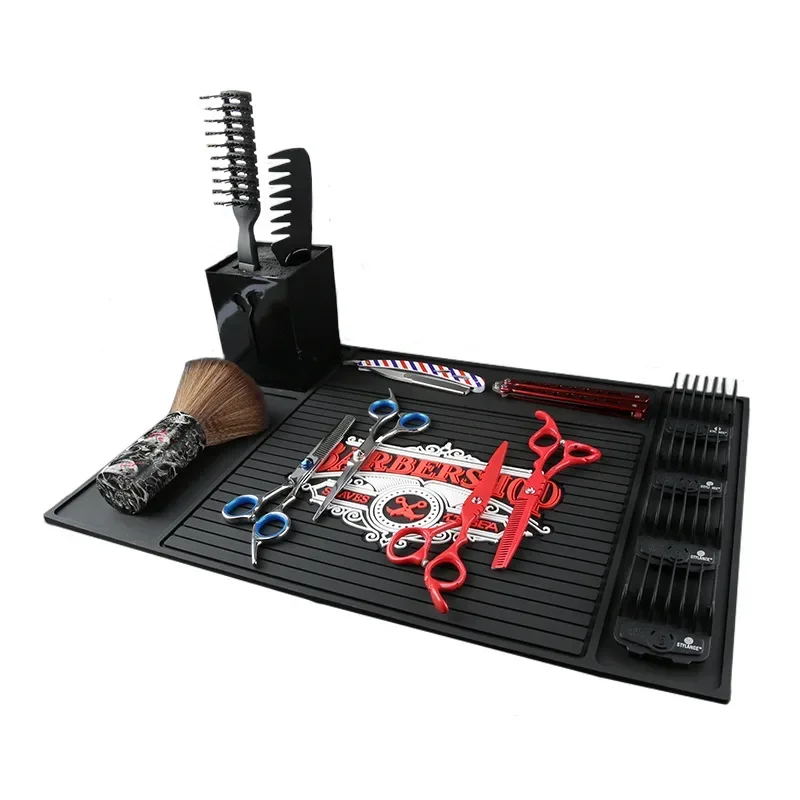 1pc-Haircut-Tools-Storage-Mat-Storage-Cushion-Non-slip-Mat-Anti-skid ...
