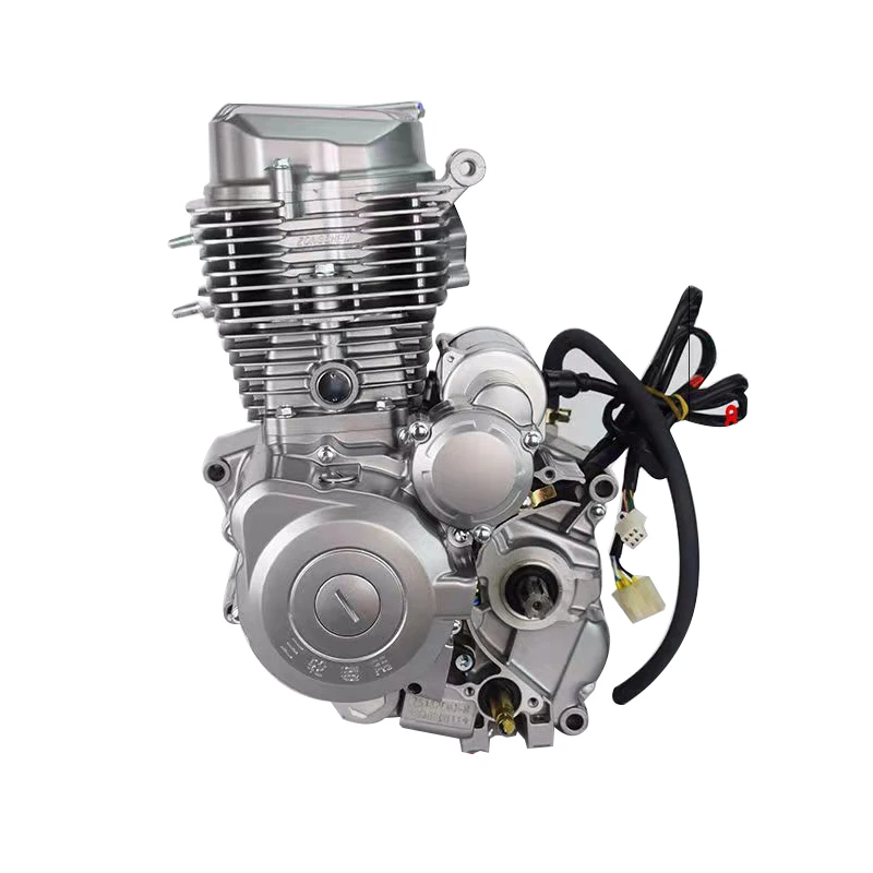 Special-reinforced-CG125-motorcycle-engine-assembly-lengthened ...