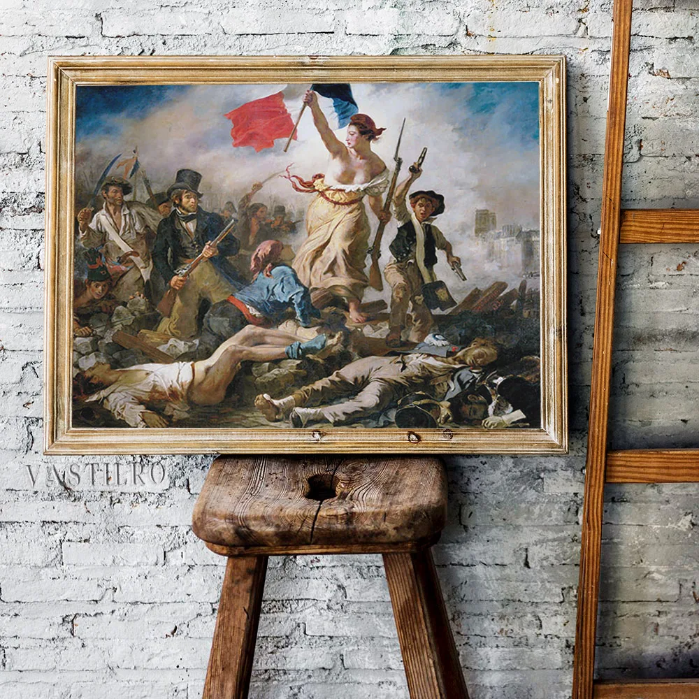 French Marianne Painting