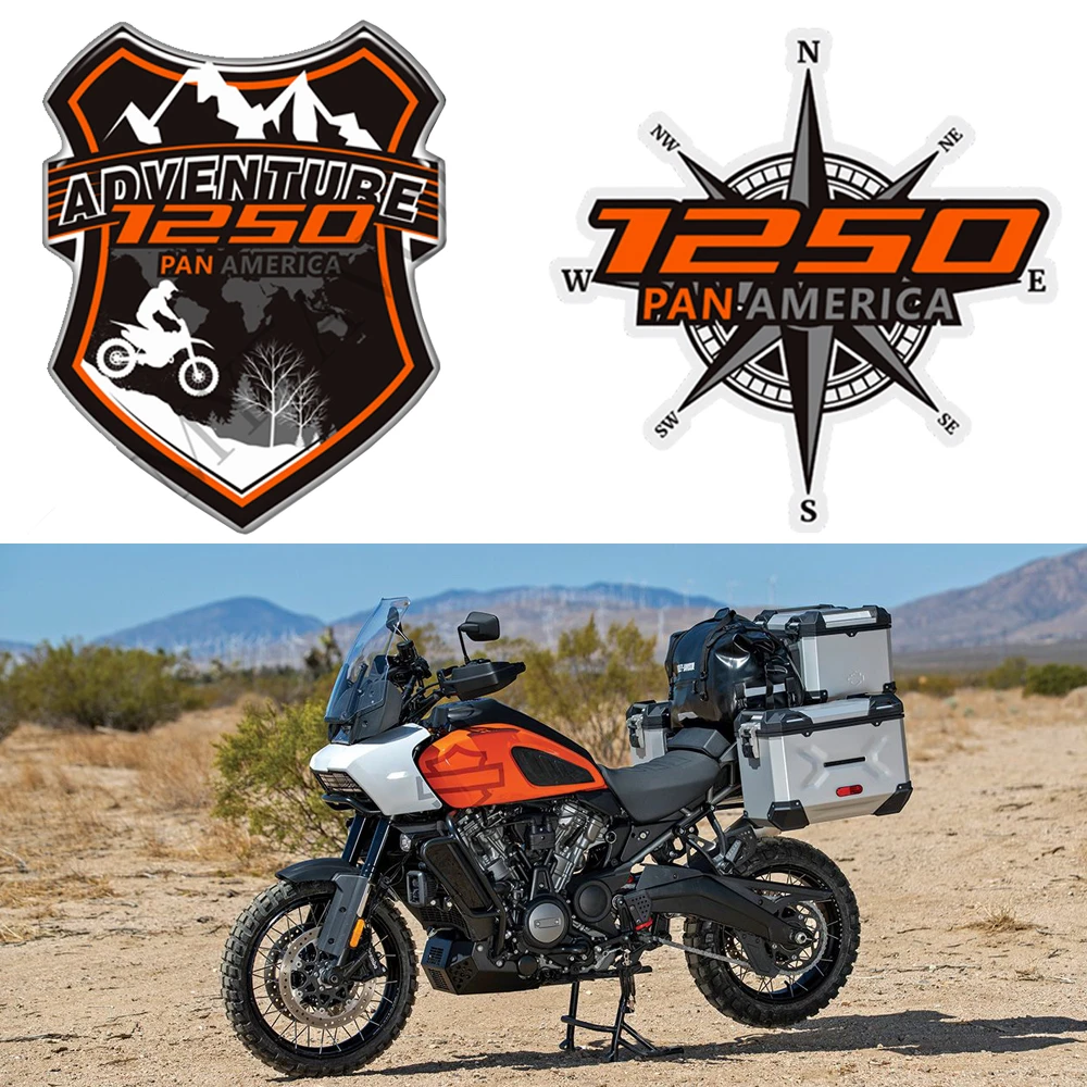For HARLEY Pan America 1250 Aluminum Luggage Cases Trunk Panniers ...