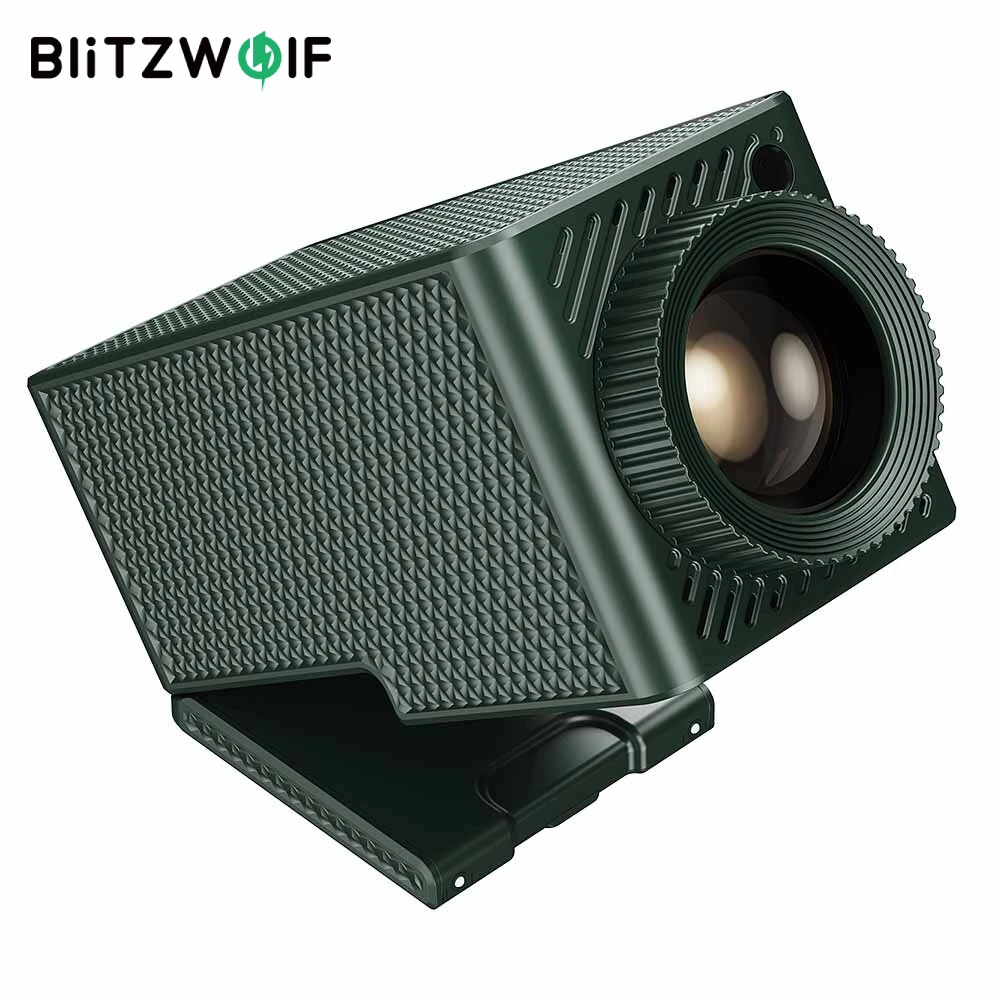 BlitzWolf BW-VISION A1 Projector Android 13.0 200 ANSl Lumens Amlogic ...