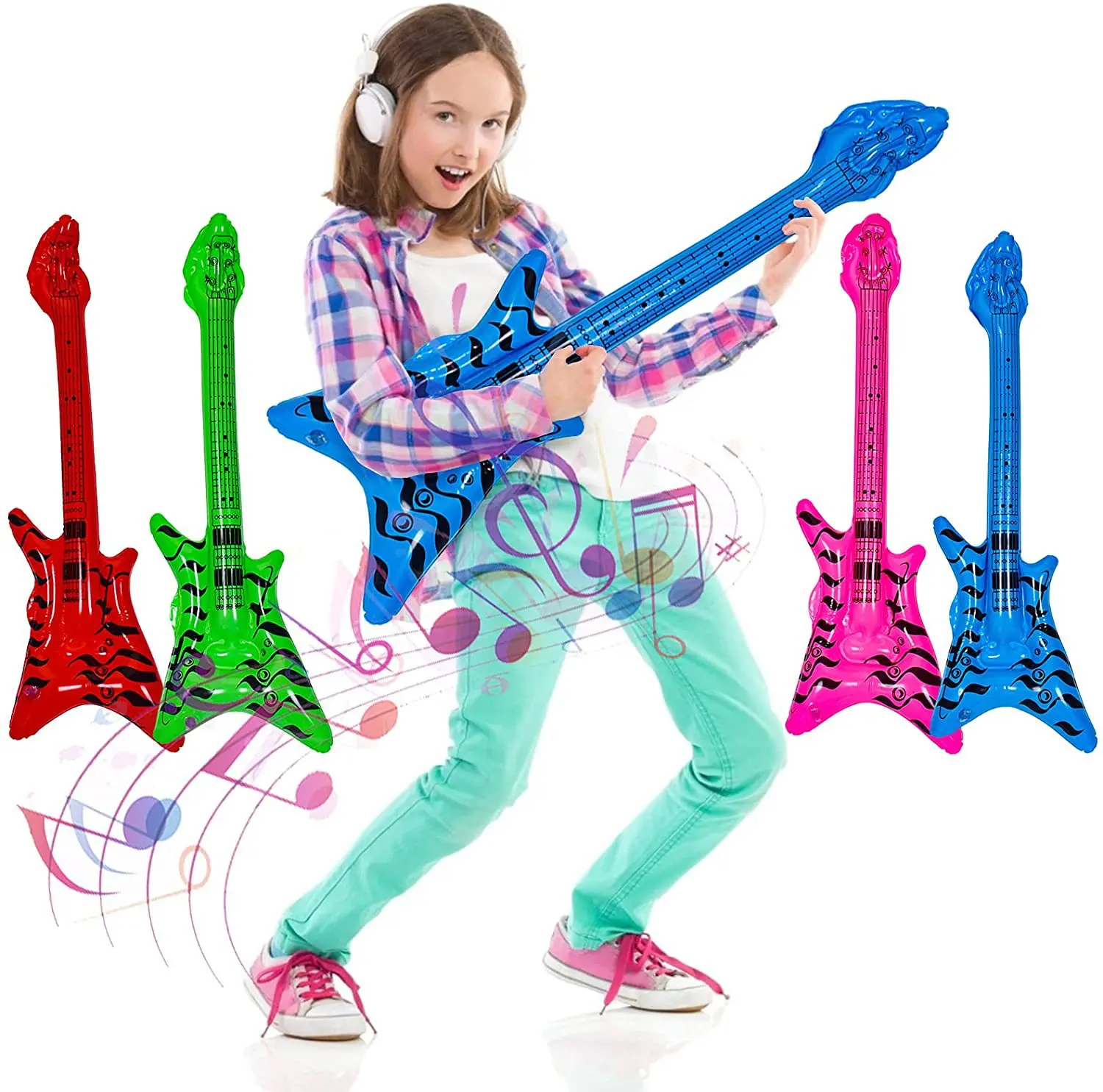1pcs-Children-s-Inflatable-Musical-Instrument-Toys-PVC-Inflatable ...