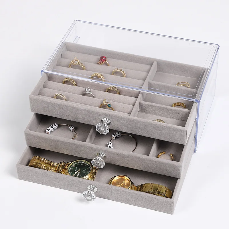 Three-layers-Plastic-Jewelry-Box-Jewelry-Storage-Box-Jewelry-Display ...