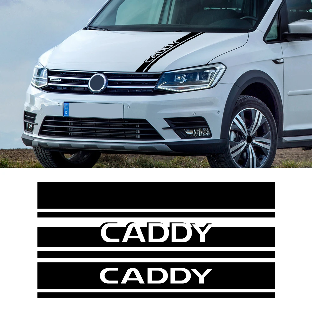 Car-Hood-Stickers-For-Volkswagen-VW-Caddy-MK1-MK2-MK3-MK4-4-3-2-Maxi ...