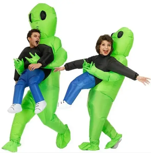 Disfraz-inflable-de-Alien-para-ni-os-y-adultos-traje-divertido-de-Anime ...