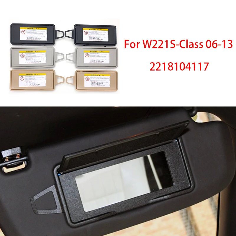 Car Accessories Car Sun Visor Mirror Makeup Sun Shade Cosmetic Mirror ...